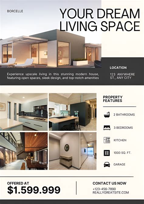 Best 10 Real Estate Flyer Templates Free Download For Stunning