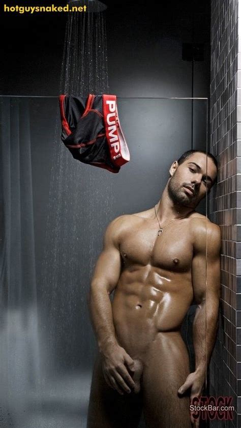 Hot Shower Pose Scorpiomikey93