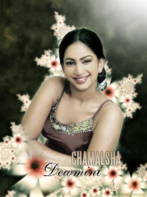 Chamalsha Devmini Sri Lankan Actress And Models Images And Wallpapers