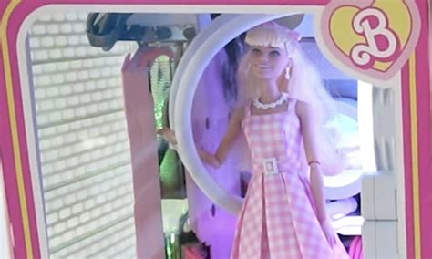 Woman Spends Thousands Building Pink Barbie Computer