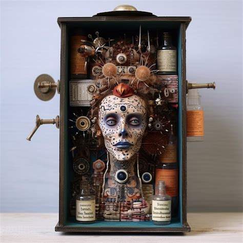 Premium Ai Image Treasure Box