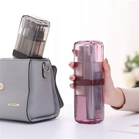 Toothbrush Toothpaste Wash Cup Comb Bottling Set B Grandado