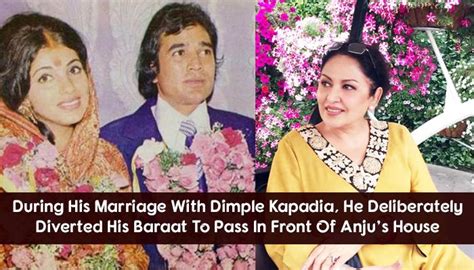 Rajesh Khanna Second Wife