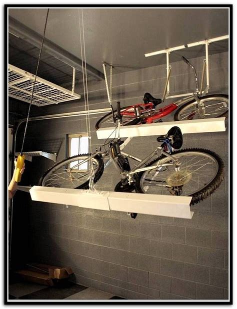 Hanging Bikes In Garage From Ceiling A Comprehensive Guide Ceiling Ideas
