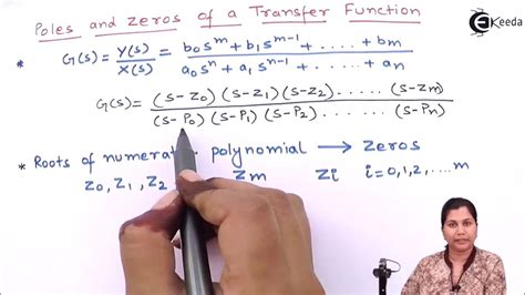 Poles And Zeros Of Transfer Function Transfer Function Control