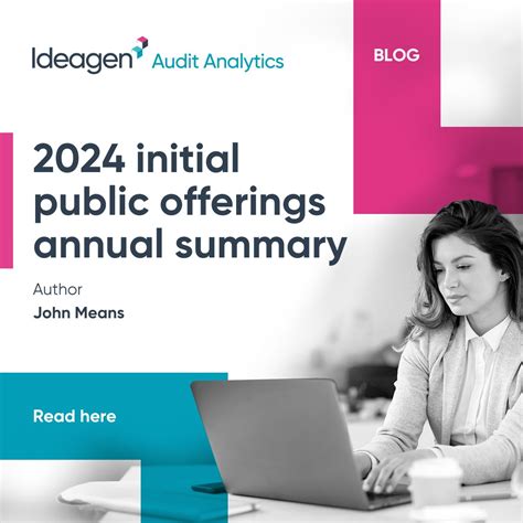 Audit Markettrends Ipo Ideagen Audit Analytics
