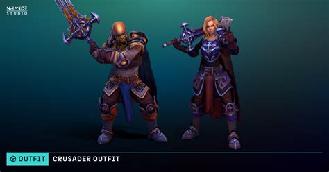 Stylized Crusader Outfit 3d Characters Unity Asset Store