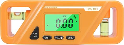Nurdo Magnetic Digital Angle Meter Absolute And Relative Measurement