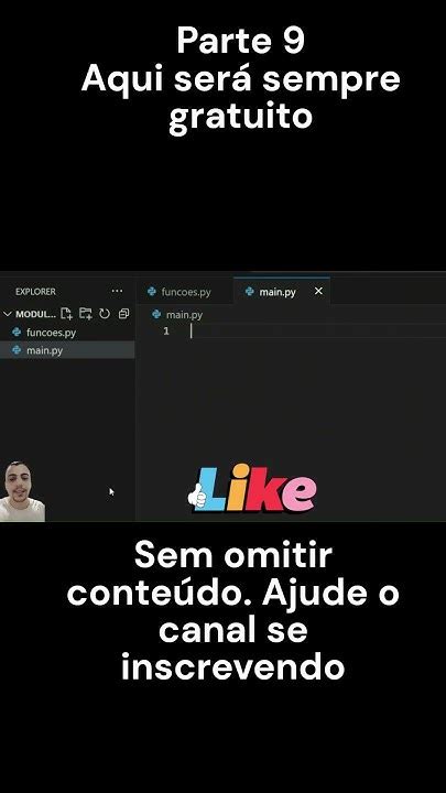 Python Criando Seu Primeiro Modulo Aula 9 Python Programação
