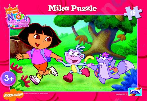 Dora Frame Puzzle W Appndesign