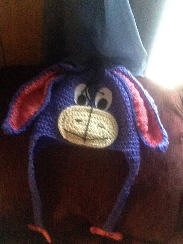 Ravelry Eeyore Hat Pattern By Sweet Southern Stitches