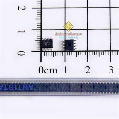 12f509 Pic12f509 Isn Sop 8 Chính Hãng Microchip