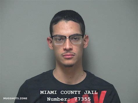 Nichols Nathaniel Scott 10 22 2022 Miami County Mugshots Zone