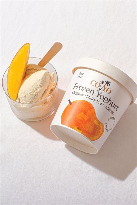 Mango Frozen Yogurt Deliciously Nutritious Greek Frozen Yogurt