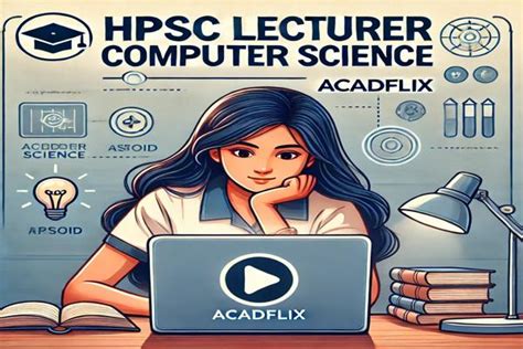 Hpsc Lecturer Computer Science Course