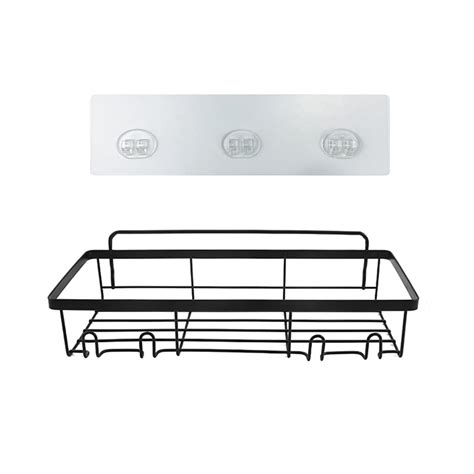 Asjyhkr Wall Hanging Baskets Kitchen Storage Shelf Small Hanging Rack