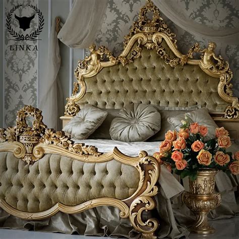 Cama De Casal Esculpida Em Madeira Maciça Personalizada Para Villa