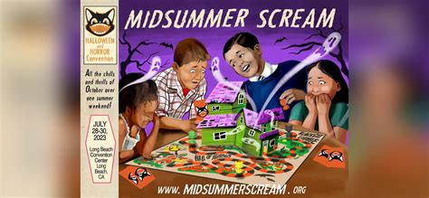 Midsummer Scream Announces 2023 Details And Ticket Sales — Restcoaster