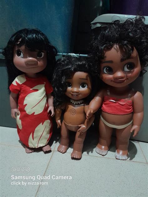 Animator Lilo Moana Hobbies And Toys Toys And Games On Carousell