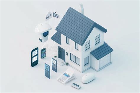 Implement An Alert System With CCTV To Secure Your Watchful Home Integrating LAN Based