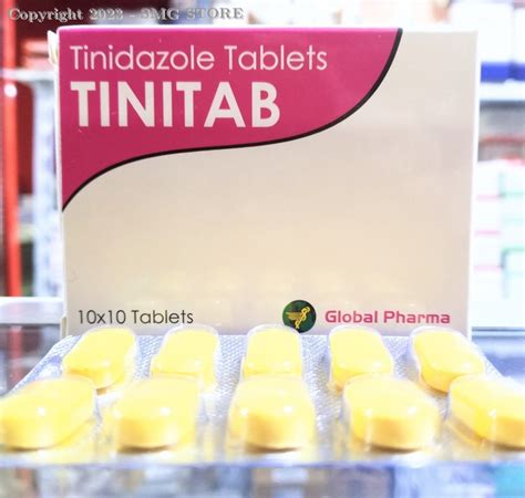 57509557 Tinitab Tinidazole 500mg 927