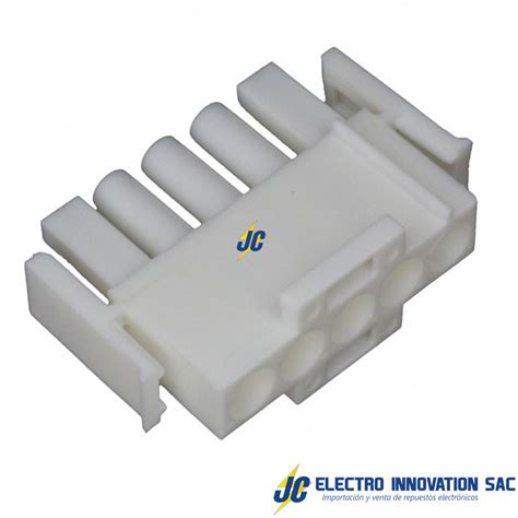 Conector Molex De 5 Pines Hembra 635mm Jc Electrinno