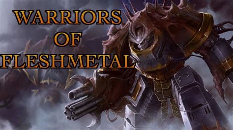 40 Facts And Lore On Obliterators And Mutilators Warhammer 40k Youtube