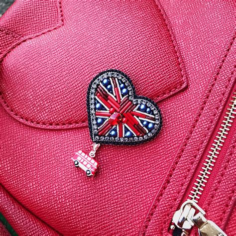 Для поклонников Британии в наличии #брошь ручной работы #британскийфлаг ...