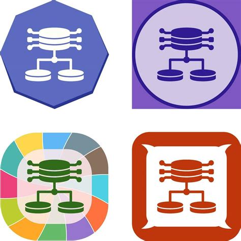 Structured Data Vector Icon 31776697 Vector Art At Vecteezy