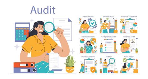 Audit Background Vector Art Icons And Graphics For Free Download