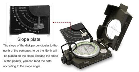 Engineer Compass Prismatic Compass The Survival Island