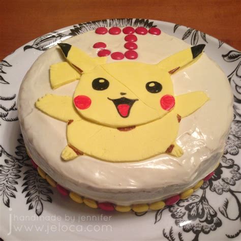 How To Diy Pikachu Fondant Cake Topper