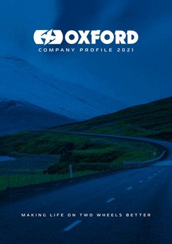 Oxford Products Company Profile 2021 By Oxford Products Issuu