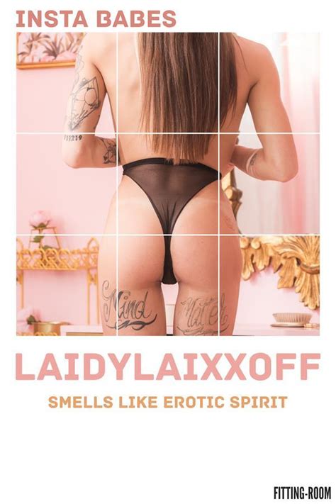 Laidylaixxoff Smells Like Erotic Spirit Fitting Room
