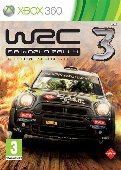 WRC: World Rally Championship 3 Xbox 360 | Zavvi
