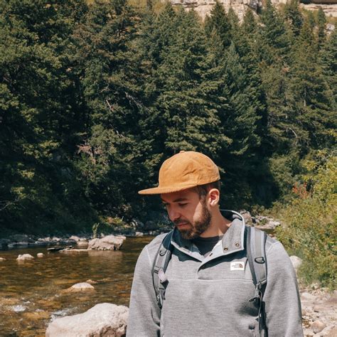 Corduroy Scout Cap Honey Tawny Pine Adventure Collective