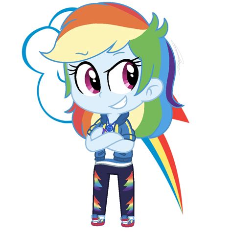 Chibi Rainbow Dash By Imtailsthefoxfan On Deviantart