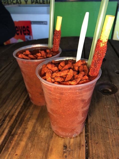 How To Make Raspados De Chamoy