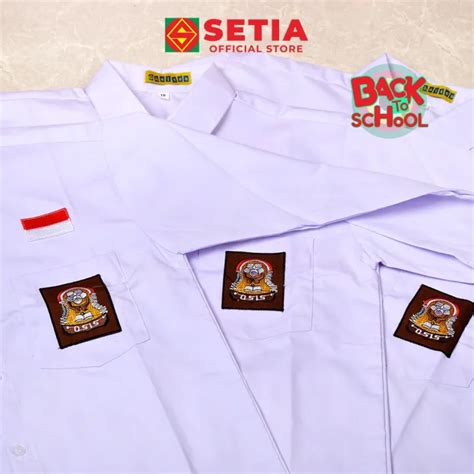 Seragam Baju Sma Seragam Sekolah Sma Nyaman Dan Lembut Saat Di Pakai Lazada Indonesia