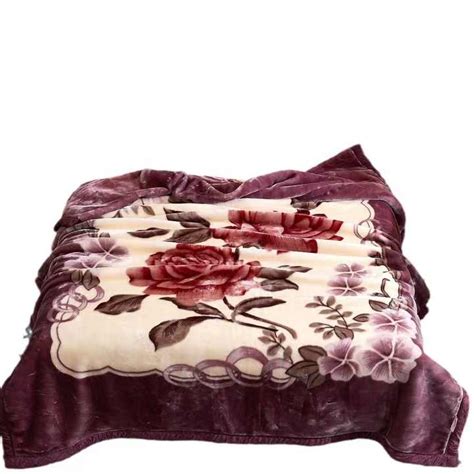 Bufu Custom Pattern 100 Polyester Blankets Warm And Soft