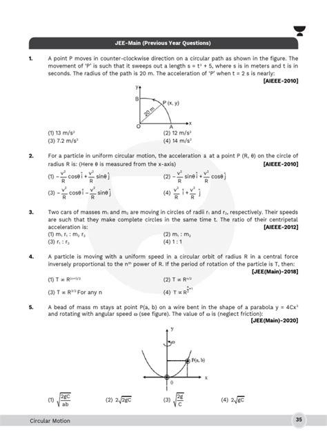 Physics Circular 1234 Pdf Acceleration Physics