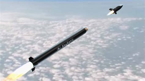 Rafael To Unveil Sky Sonic Hypersonic Missile Interceptor At Paris Air Show