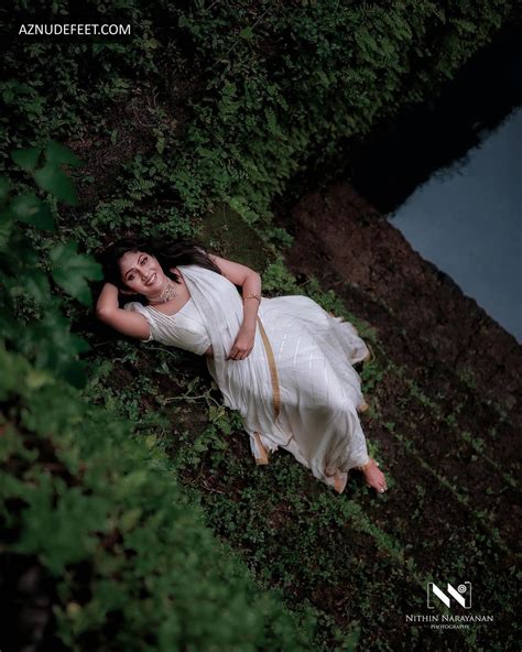 Drishya Raghunath Feet Aznudefeet