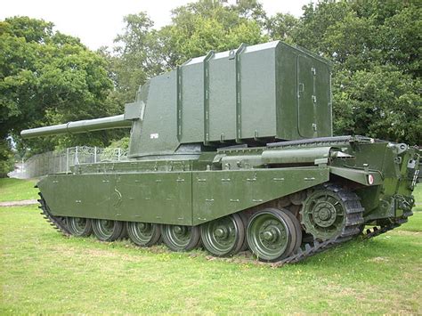 The Tank Museum Launches Successful Fundraiser To Bring Fv4005 To