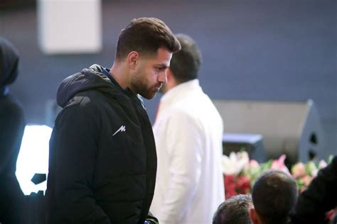 پورعلی‌گنجی جدایی احتمالی اش در نیم فصل را تایید کرد شاید از پرسپولیس