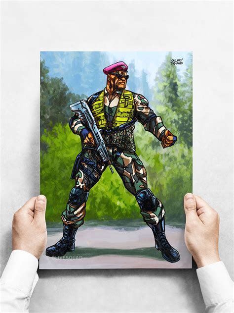 Para Sf Commando Poster