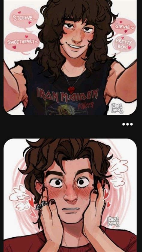 Steddie En 2025 Cosas Extrañas Harry Potter Divertido Parejas