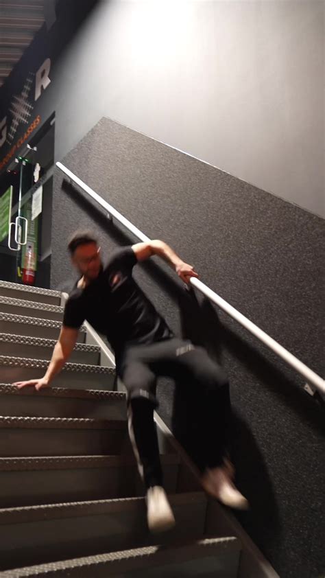 Stepping Down Stairs Up And Down Physical Therapy Step Iron