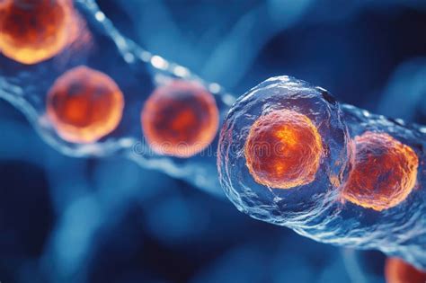 Microscopic View Of Cell Membrane With Lipid Bilayers Stock Image Image Of Medicine Matrix