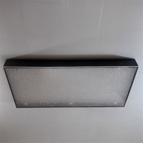Led Black Rectangle Panel 34w Daylight Singapore Lightings Online